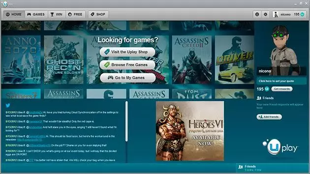 uplay-játékok