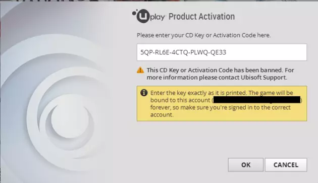 uplay error