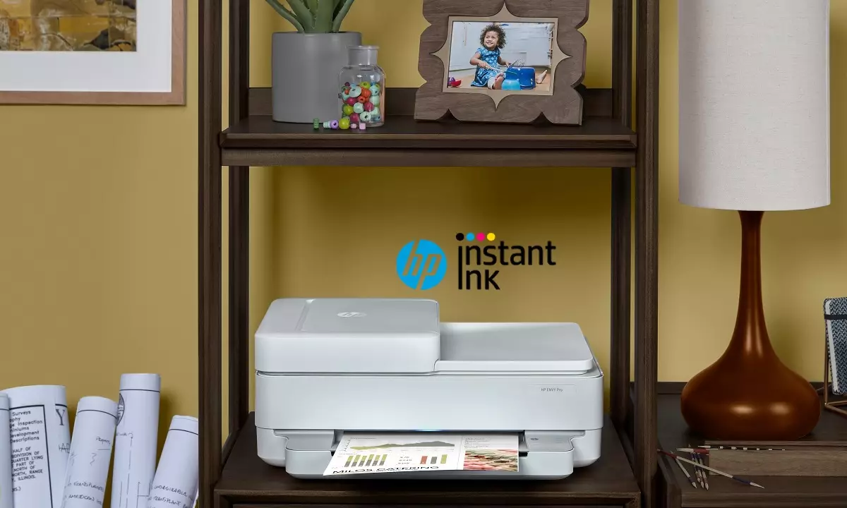 HP Instant Ink print pa