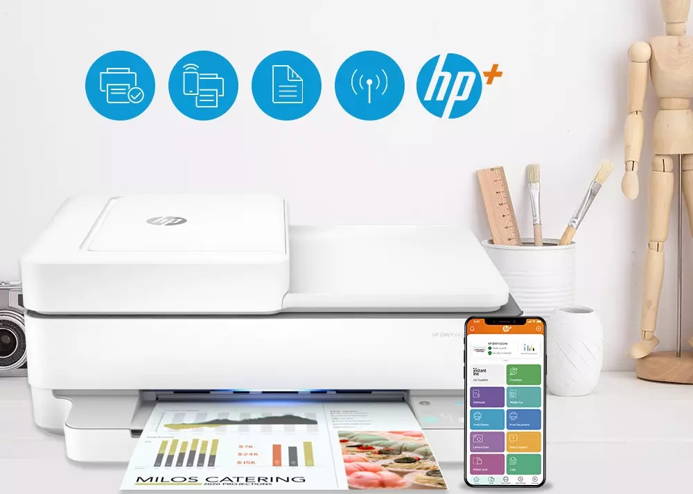 HP Instant Ink print pa