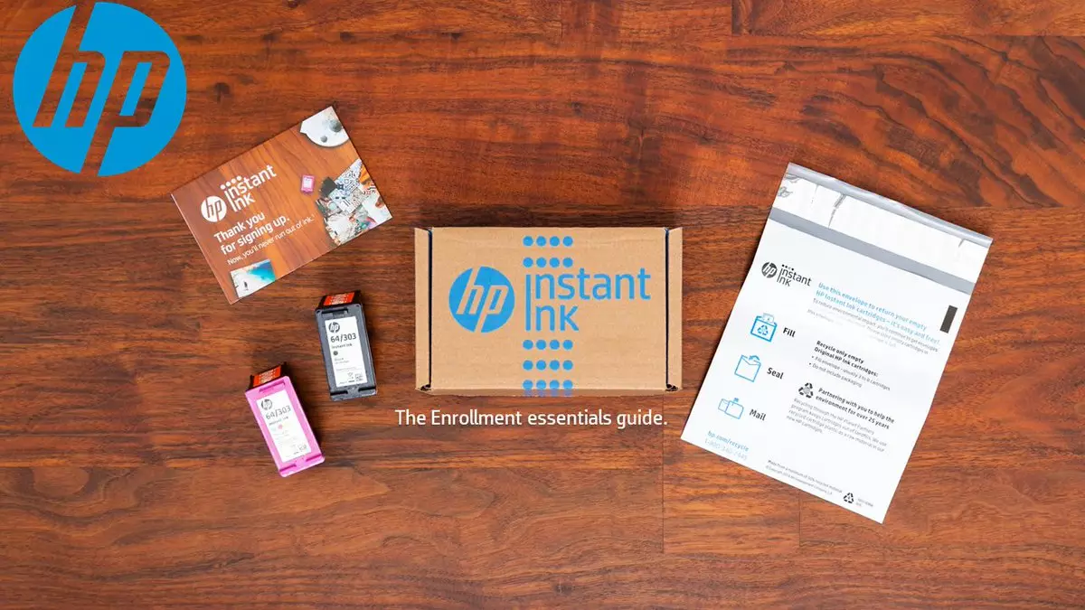 HP Instant Ink print pa