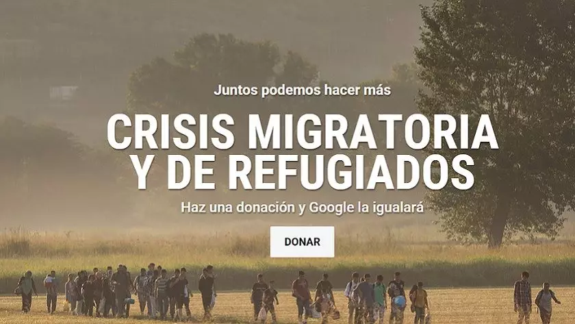 Google komencas solidarecan kampanjon, egalos viajn donacojn 60656_1