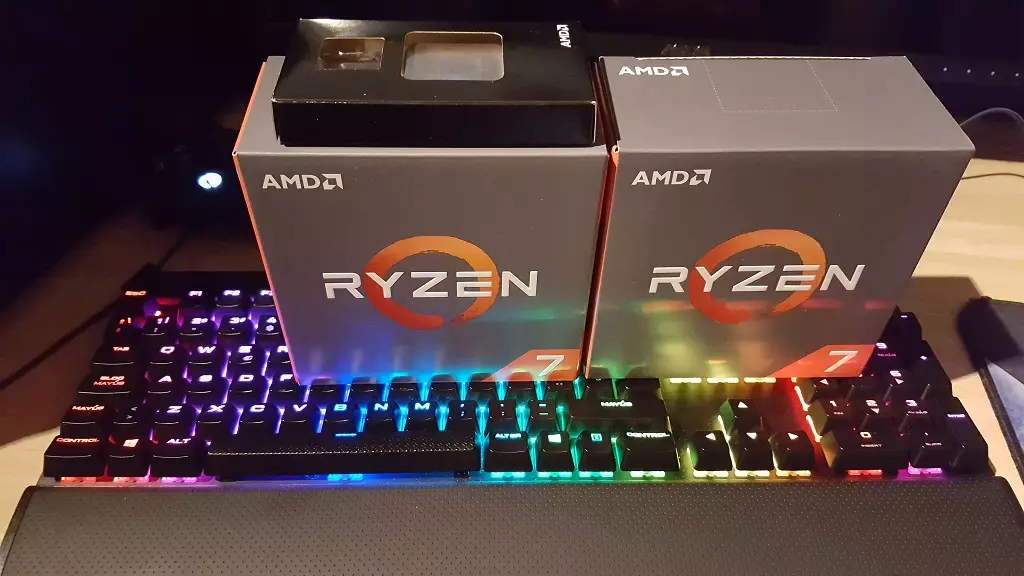 Dit is die werklike temperature van die RYZEN 7 1800X 60760_1