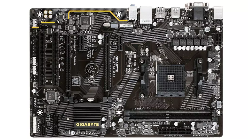 GIGABYTE သည် RYZEN အတွက် ပထမဆုံး Budget Motherboards များကို ကြေညာသည်။ 60767_1