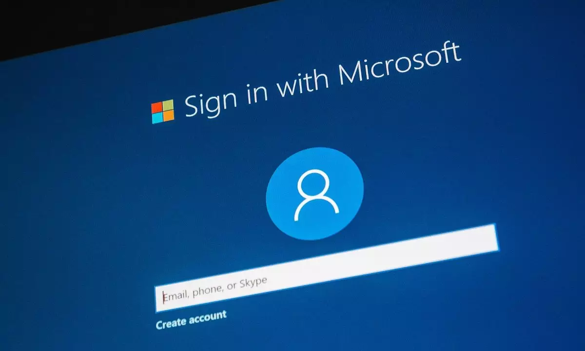 Microsoft account - passwords