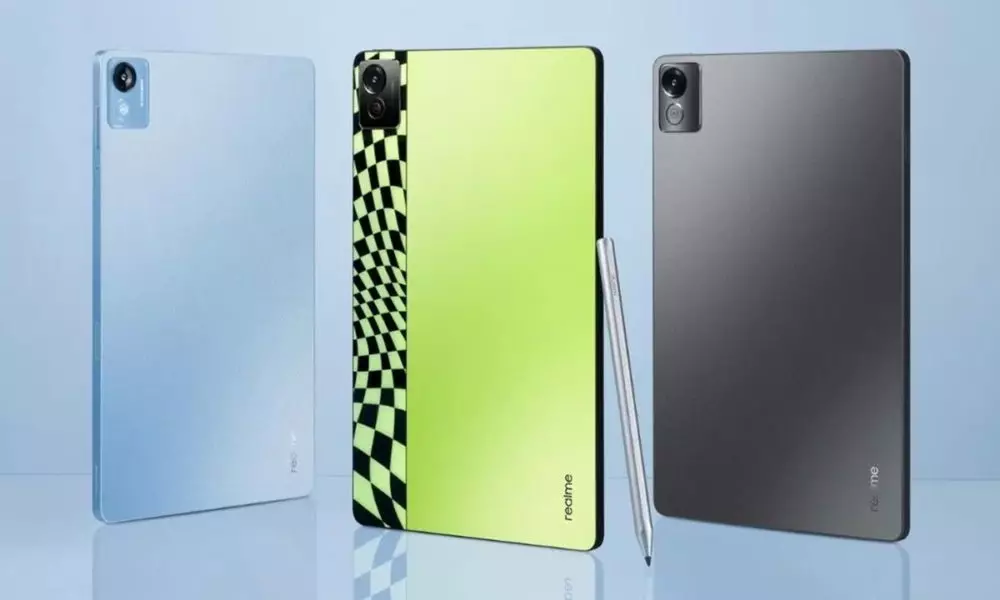 Realme presenterer nettbrettet Pad X i mellomklassen