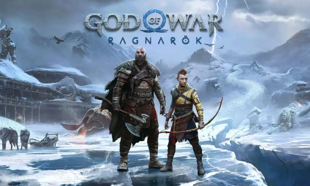 God of War Ragnarök 9 Kasım'da PlayStation 4 ve PlayStation 5 için çıkacak.