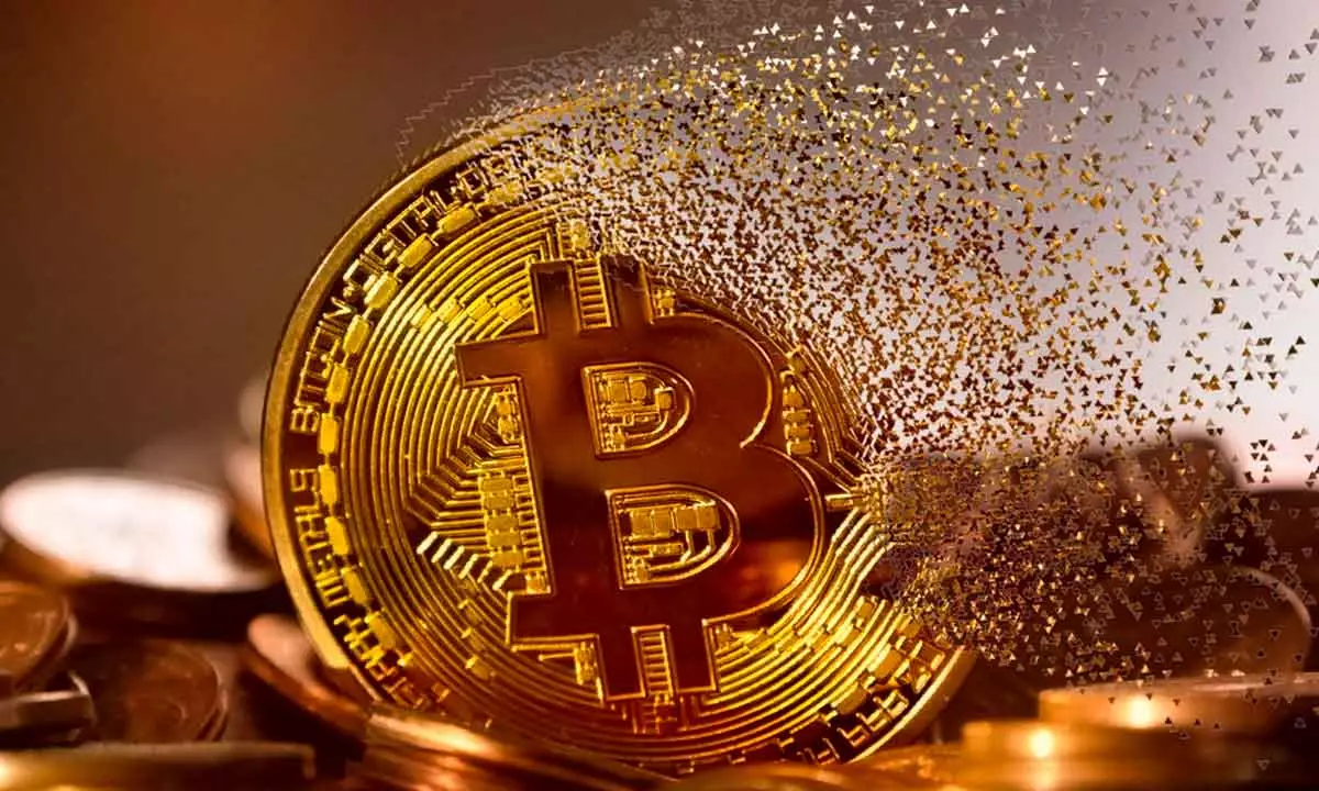 Bitcoin ha e qale selemo hantle