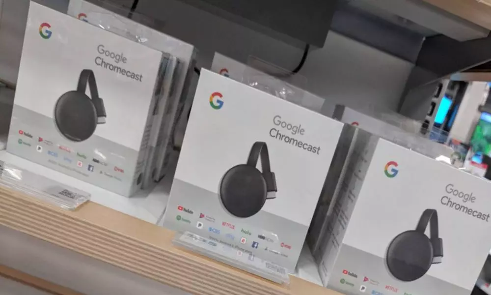 Best Buy ຂາຍ Chromecast 3