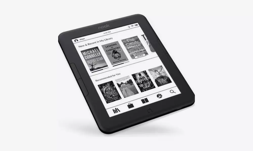 NOOK GlowLight 4e kitap