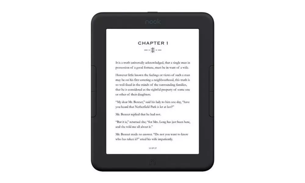 NOOK GlowLight 4e ကို Kindle အတွက် စီးပွားရေးရွေးချယ်စရာတစ်ခုအဖြစ် တင်ပြထားသည်။ 617_3