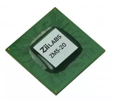 Ama-chips amasha e-ARM ZiiLabs, ama-cores ama-4 afika 61914_2