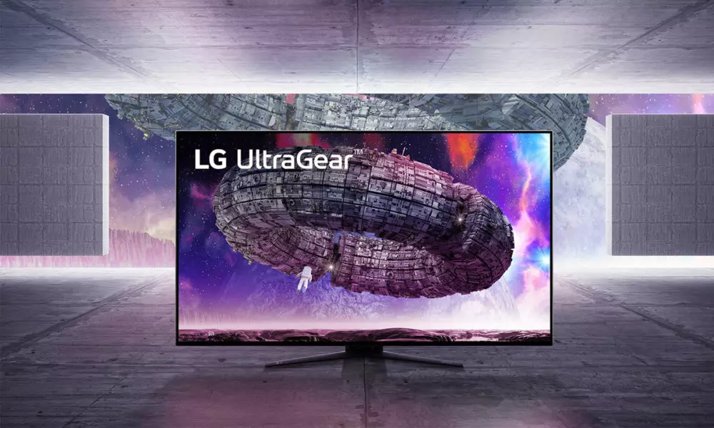 LG UltraGear er oppdatert med tre OLED-spillskjermer på opptil 48 tommer