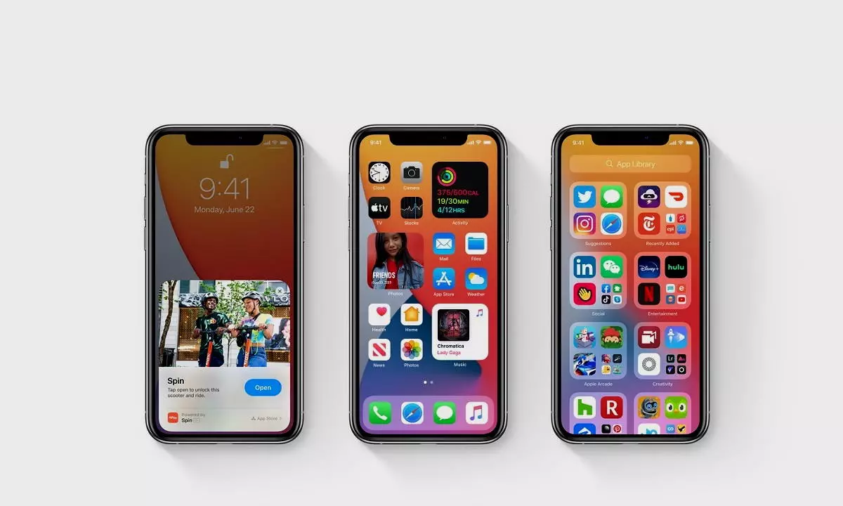 iOS 14.5 kommer till iPhones nästa vecka