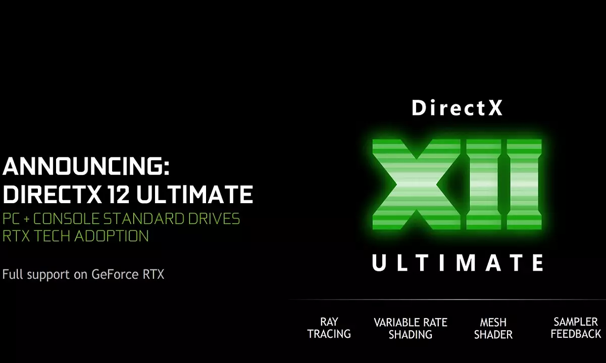 Microsoft predstavlja DirectX 12 Ultimate: revolucijo, ki združuje Xbox Series X in PC 62154_1