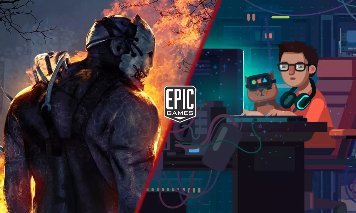 Безплатни игри Epic Games Store Dead by Daylight