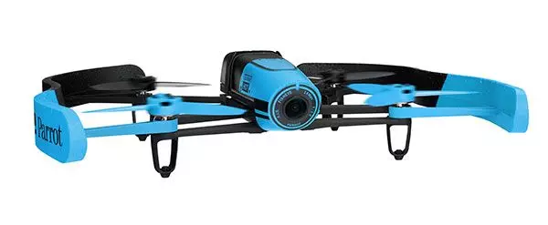 Дрон Parrot BeBop, първи контакт 63334_13