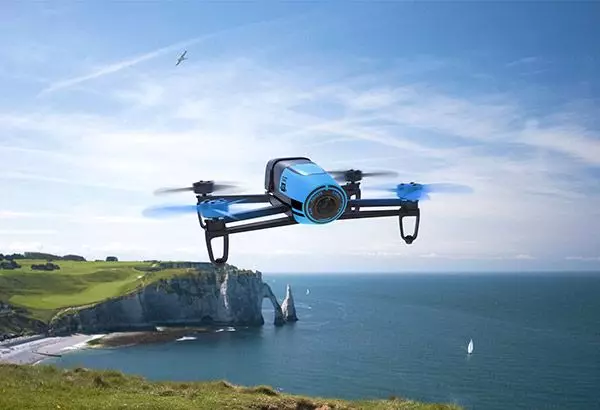 Parrot BeBop Drone, erster Kontakt 63334_15