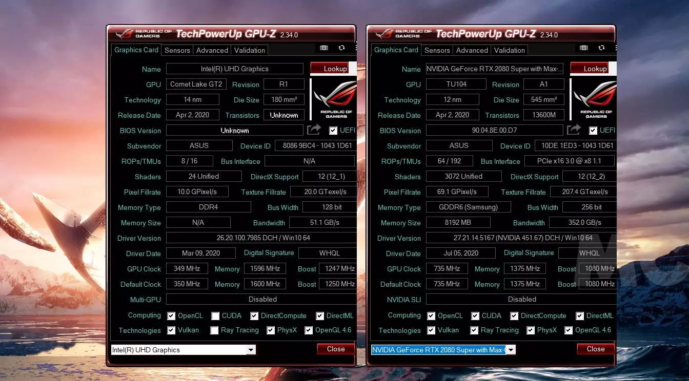 ASUS Zephyrus Duo 15 समीक्षा: नवाचार के माध्यम से मूल्य 63508_14