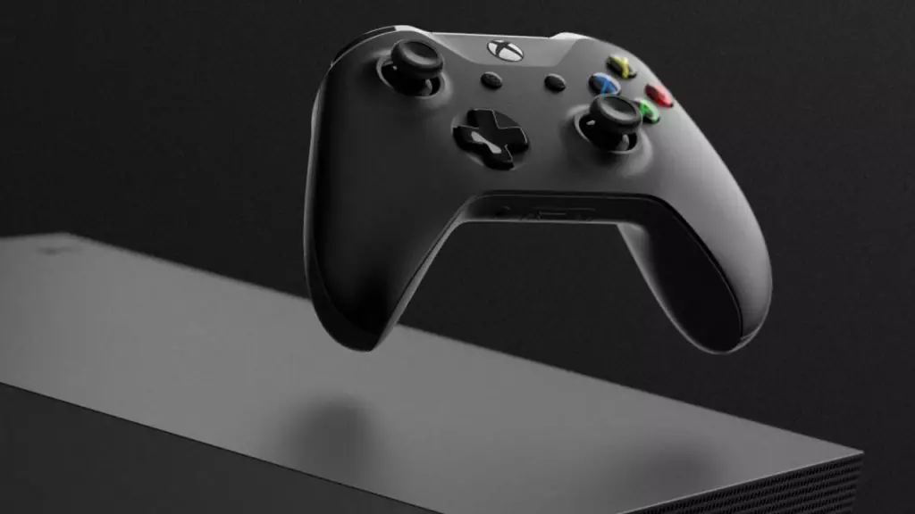 Sio Microsoft, Xbox One X sio Kompyuta ya hali ya juu 63874_1