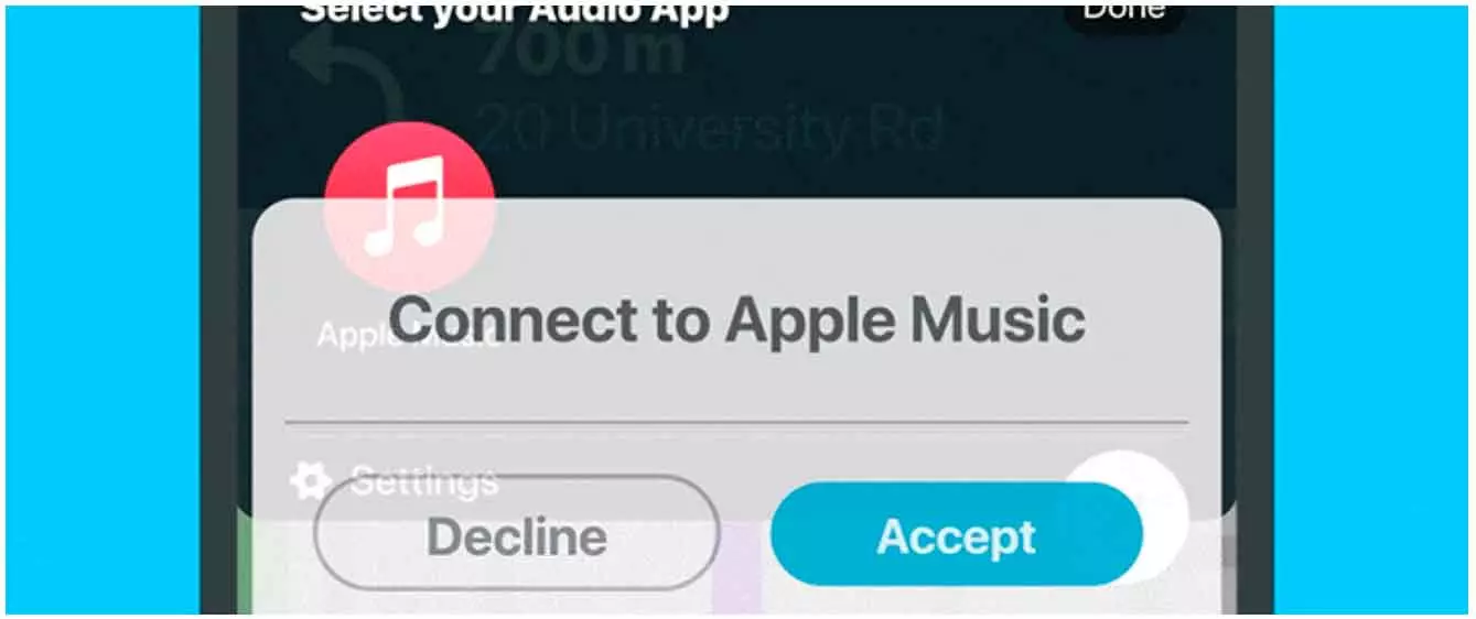 Waze finalment iżid l-integrazzjoni Apple Music tant mistennija