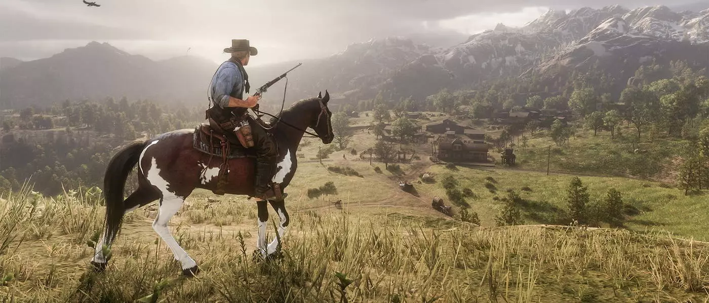 red dead redemption 2 cover