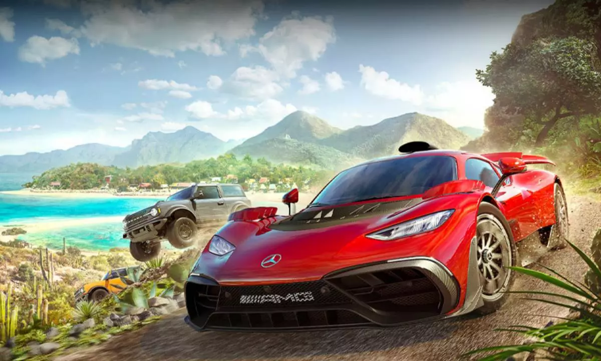 De beste games van 2021... volgens MC: Forza Horizon 5