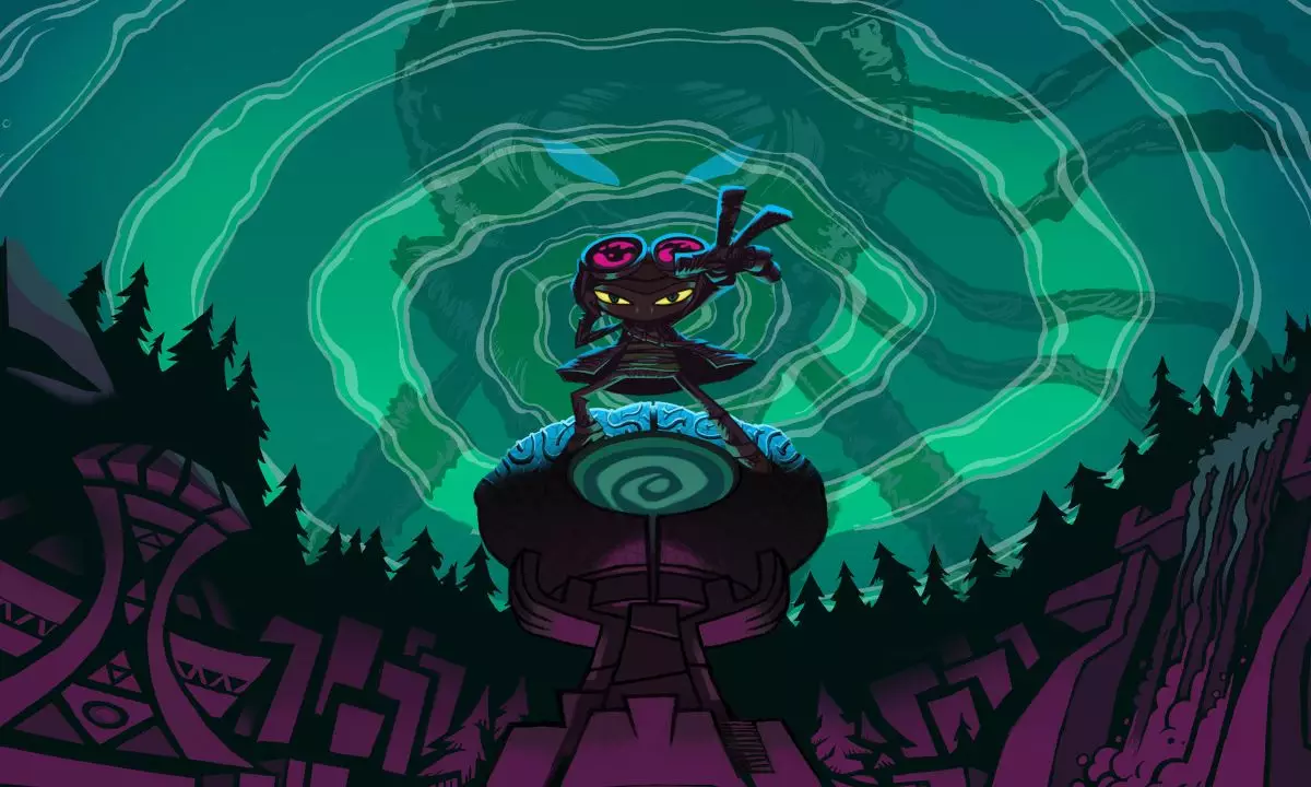 Gemau gorau 2021... yn ôl MC: Psychonauts 2