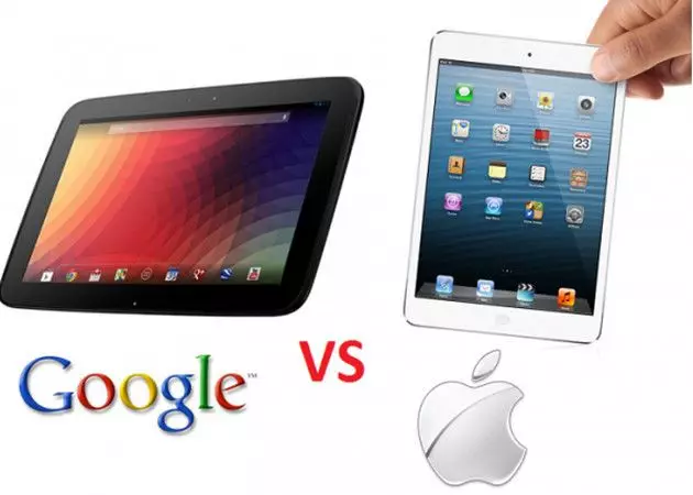 Google 'fulminates' Apple ek op tablets