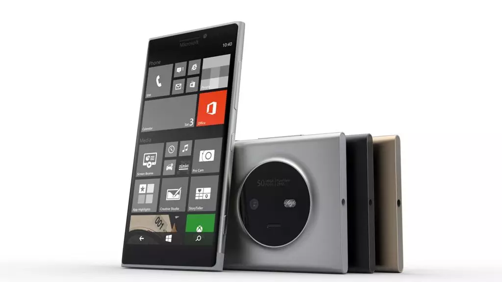 Lumia McLaren სმარტფონის ახალი სურათები 65858_1