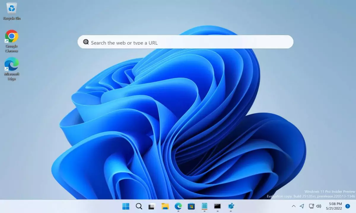 Pelayar web Windows 11 Microsoft Edge dan Bing