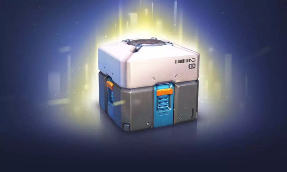 Microsoft Sony Nintendo Loot Boxes กล่องของขวัญ