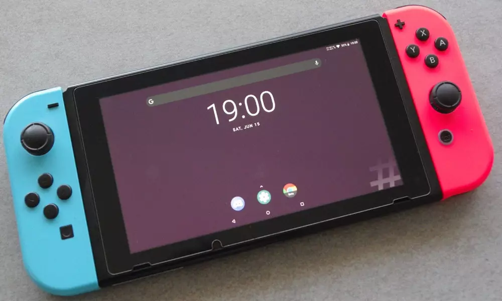 Nintendo Switch 上的安卓系統