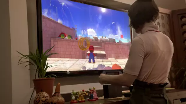 Nintendo switch super mario