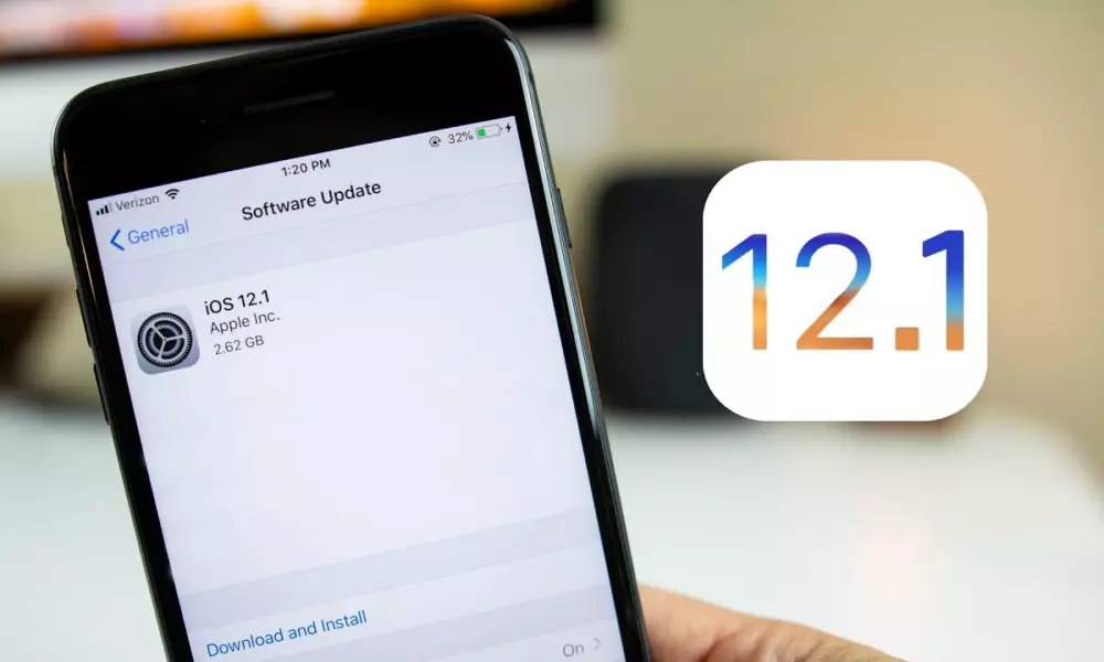 Apple iOS 12.1 Gufungwa