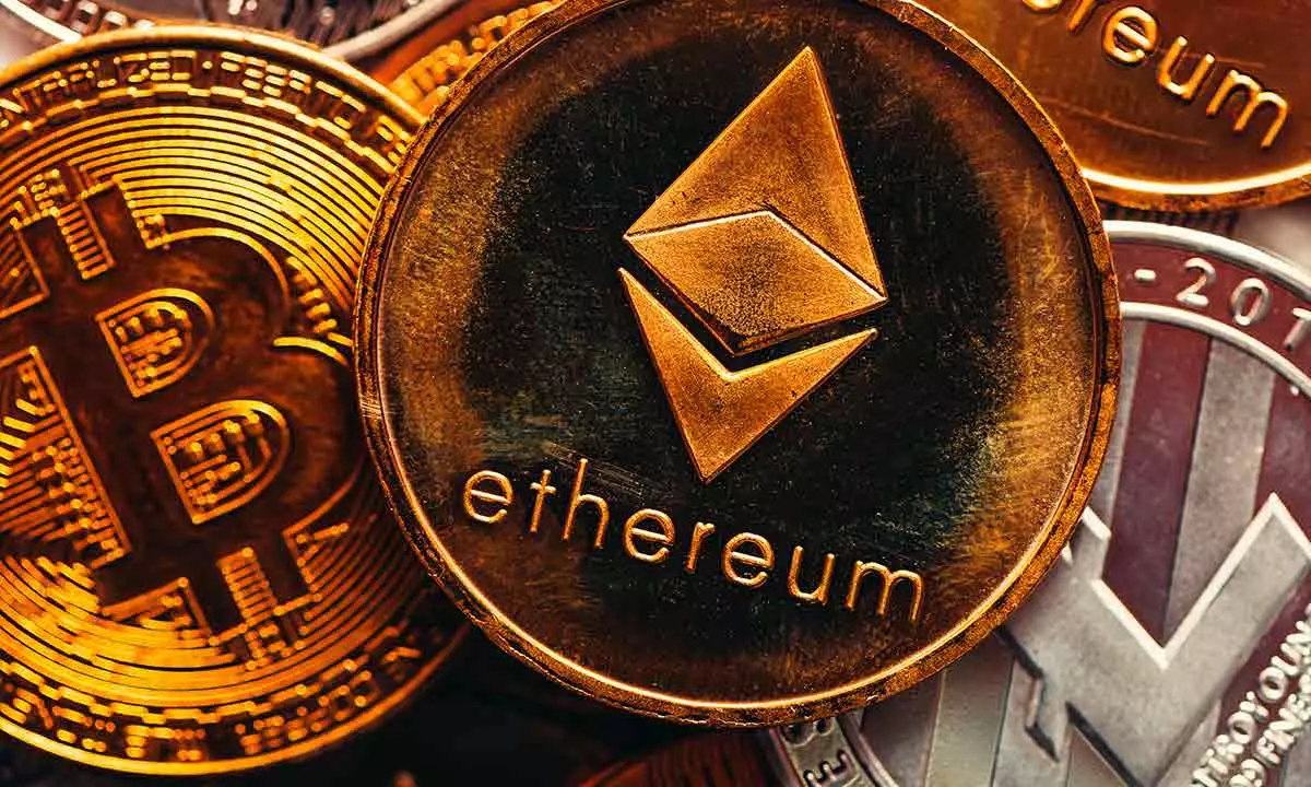 Ethereum na-enwekwa nsogbu nke cryptocurrency