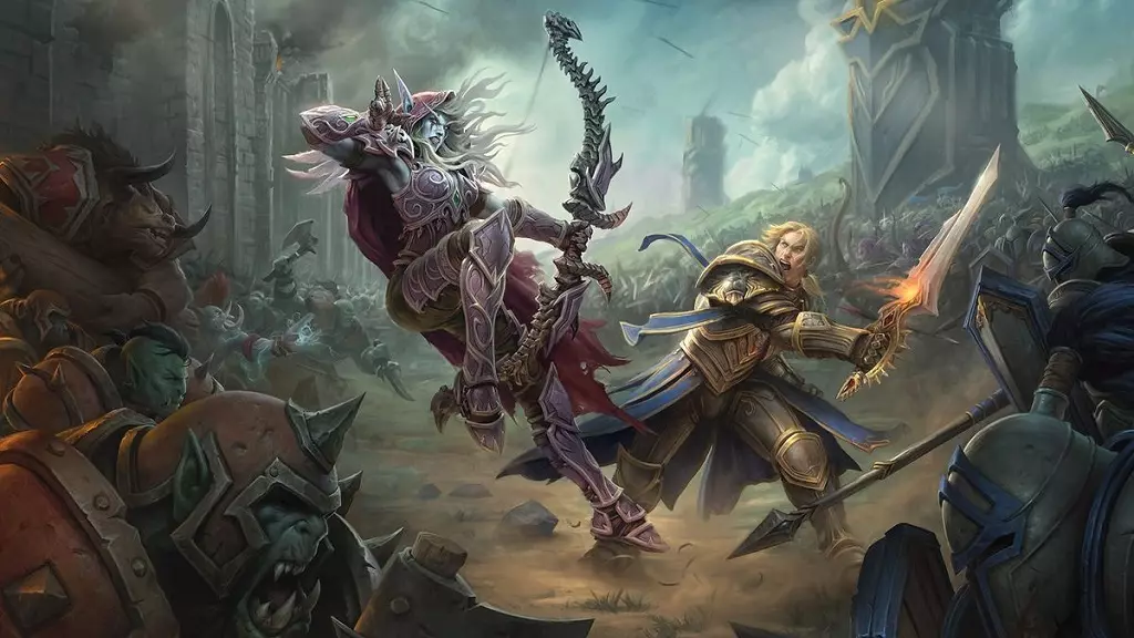 Warcraft: Battle for Azeroth, nieuwe uitbreiding voor World of Warcraft 67781_1