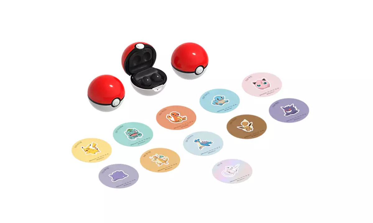 Samsung présente les Galaxy Buds 2 sur le thème de Pokémon 678_5