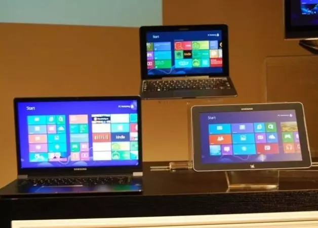 Ultrabook-uri, tablete și laptopuri Samsung pentru Windows 8 6806_1