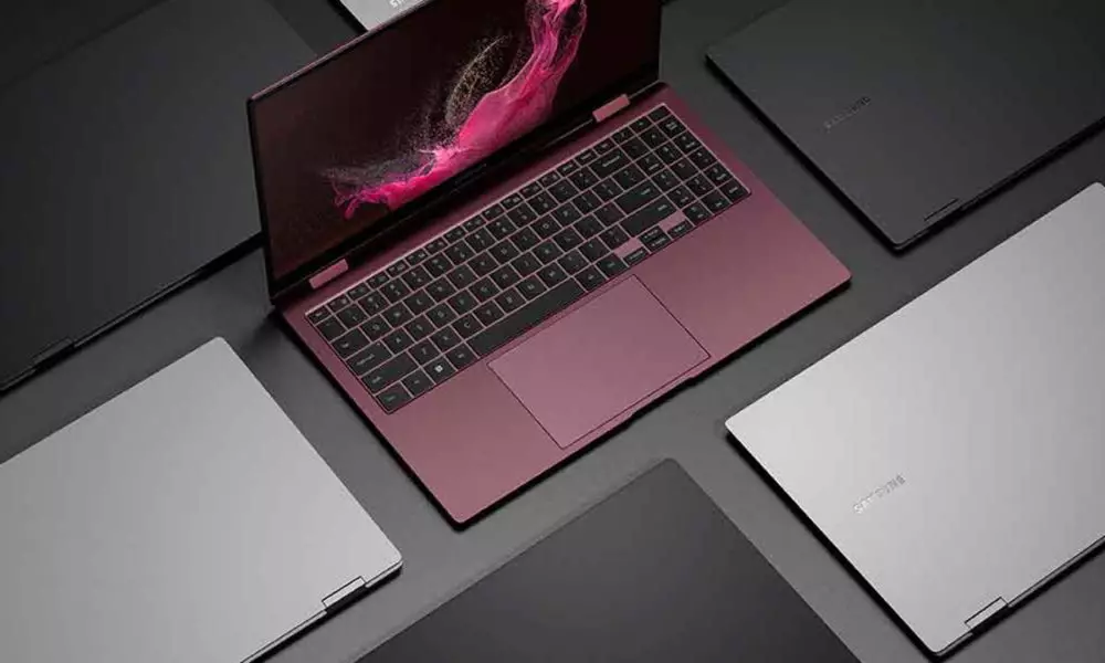 Samsung Galaxy Book2 Pro kommer att debutera den dedikerade Intel-grafiken