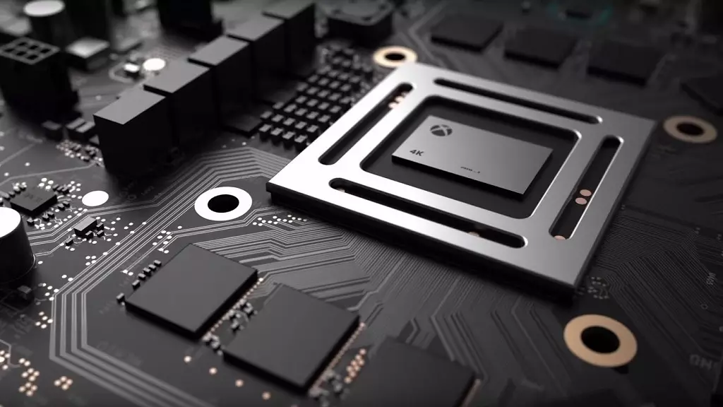 Xbox Scorpio будзе мець 12 ГБ уніфікаванай памяці GDDR5 68608_1