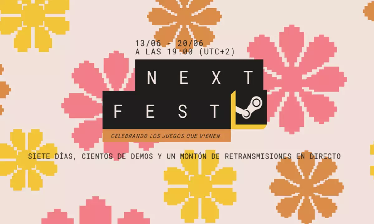 Data de verán de Steam Next Fest en xuño