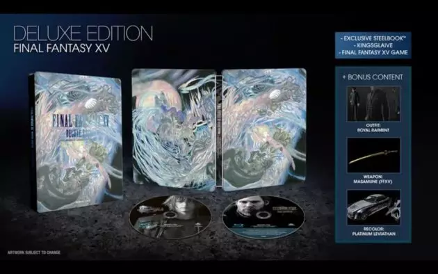 Ediția Deluxe Final Fantasy XV