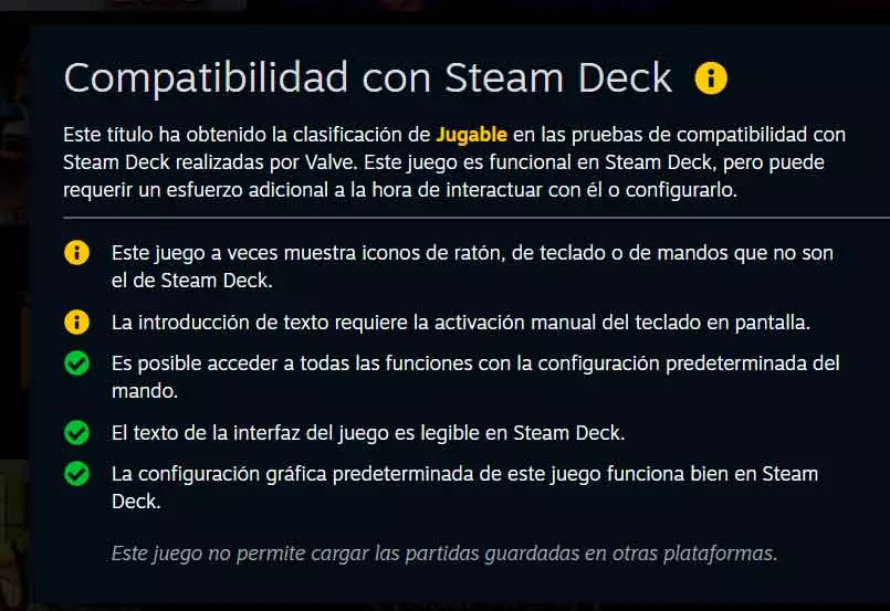 Steam Deck: kaulinan naon anu dirojong?