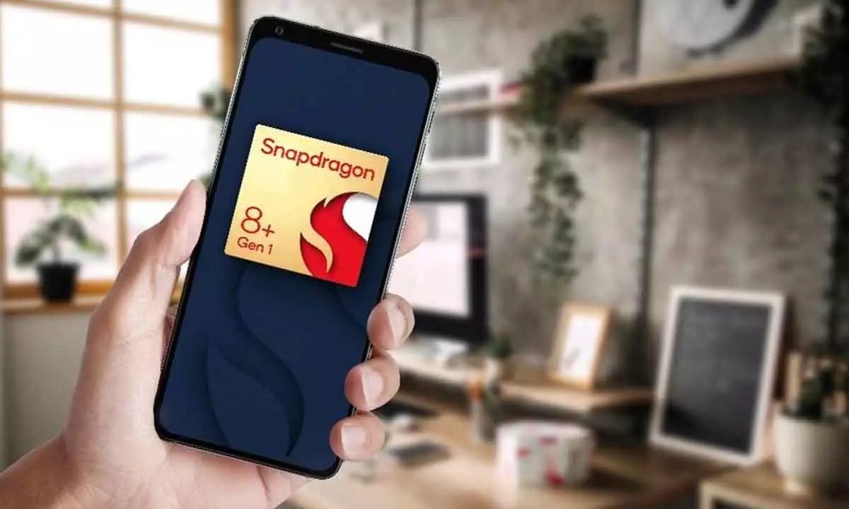 Qualcomm ngenalake Snapdragon 8+ Gen 1