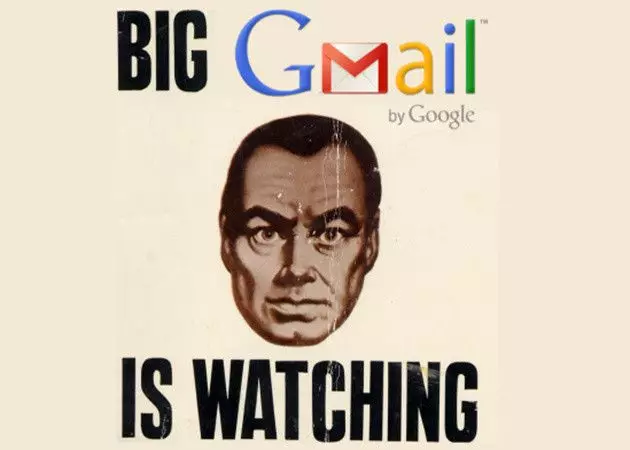 Google: Aja ngarep-arep privasi ing Gmail