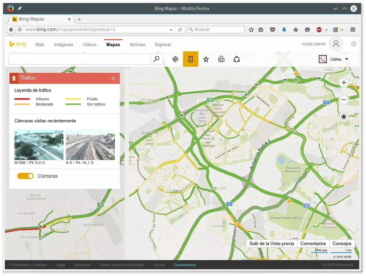 Bing Maps மூலம் கேமராக்களின் வரலாறு ஆராயப்பட்டது