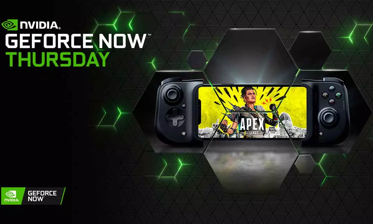 GeForce NOW-ek 10 titulu bateragarri berri gehitzen ditu gaur