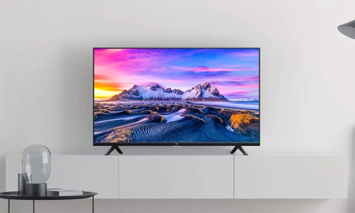 Xiaomi Mi TV P1 tshaj tawm tus nqi Spain