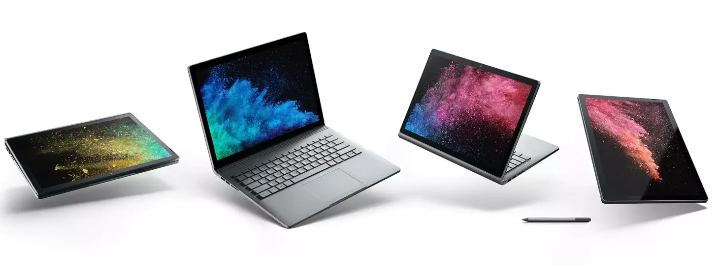 „Surface Book 2“ atvyksta į Ispaniją 70287_2